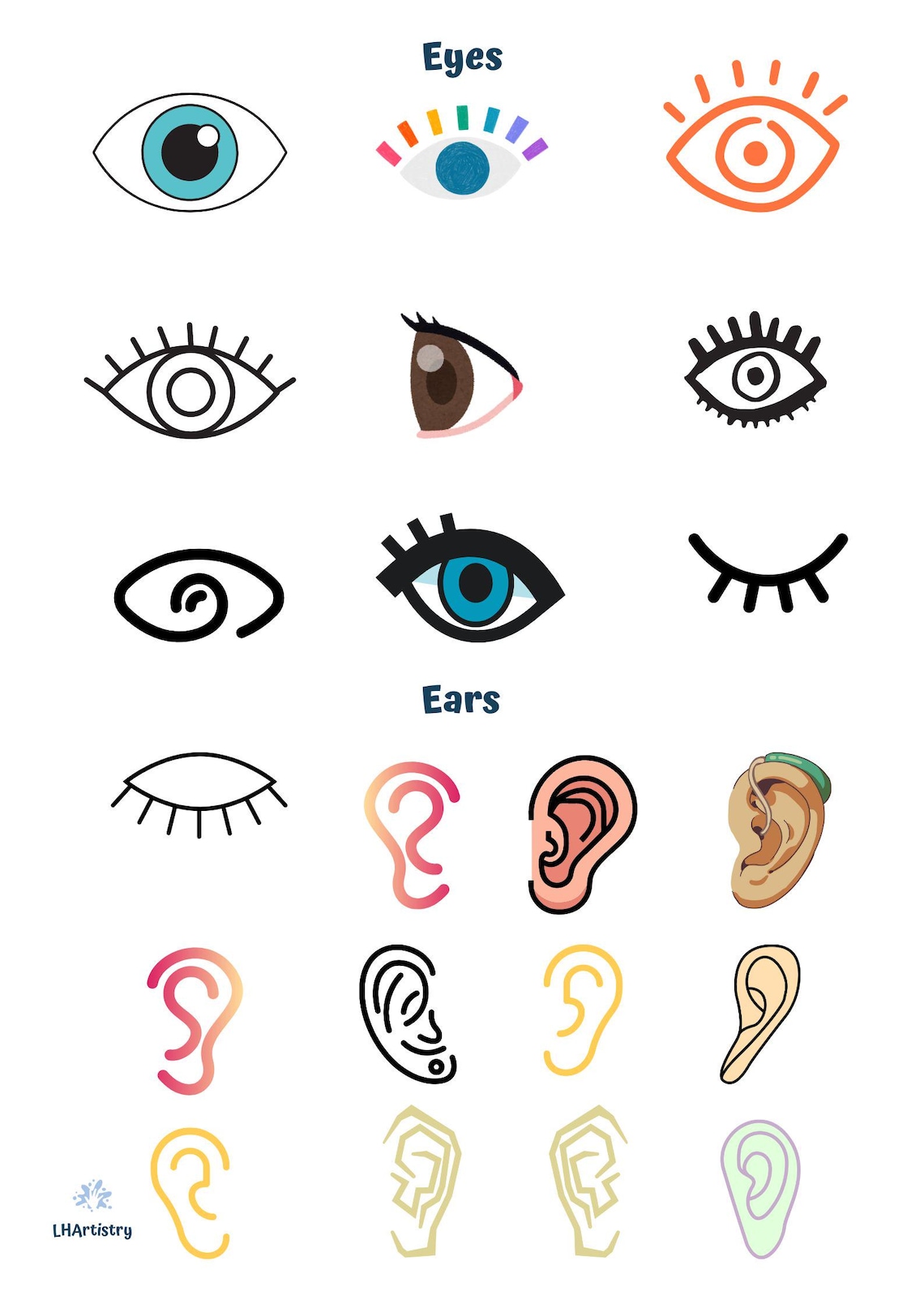 Cut and Stick Self Portrait Picasso Art Activity - Etsy