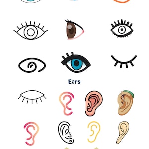 Cut and Stick Self Portrait Picasso Art Activity - Etsy