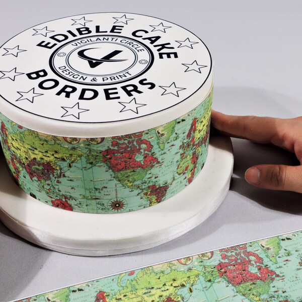 Travel Cake Topper - Etsy UK