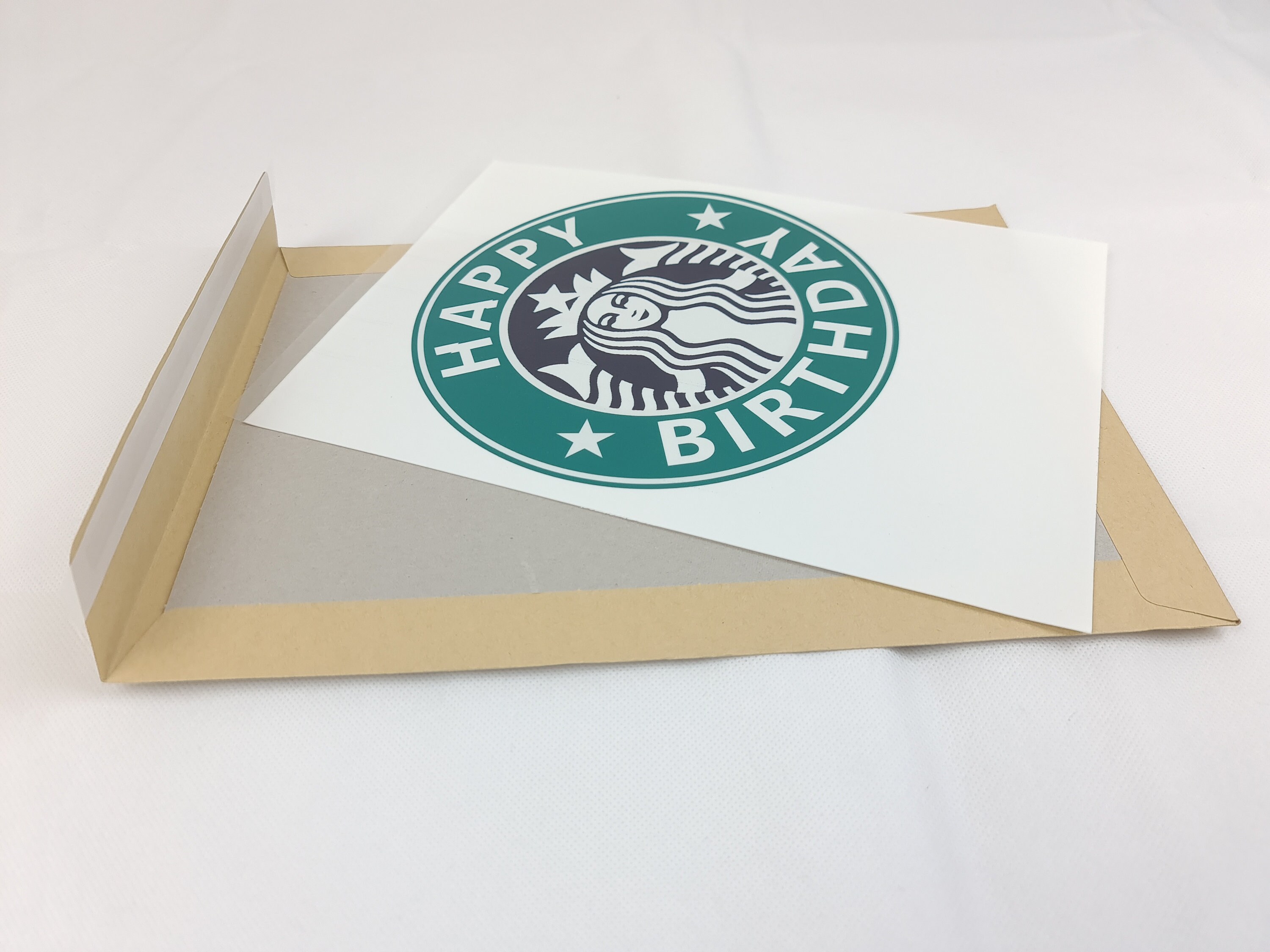 Custom/personalised Starbucks Coffee Round Edible Cake Topper - Etsy UK
