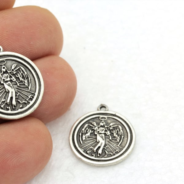 Angel Medallion - Etsy