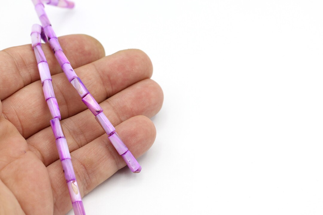 Cylinder Tube Beads, Natural Stone Column Beads, Jewelry Supply ...