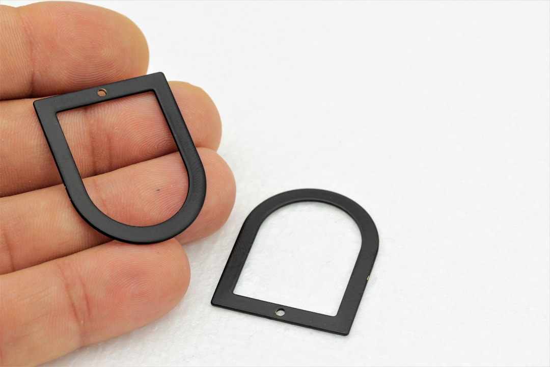 Black Plated D Shape ,black D Shape Connectors, D Shape Connectors ...