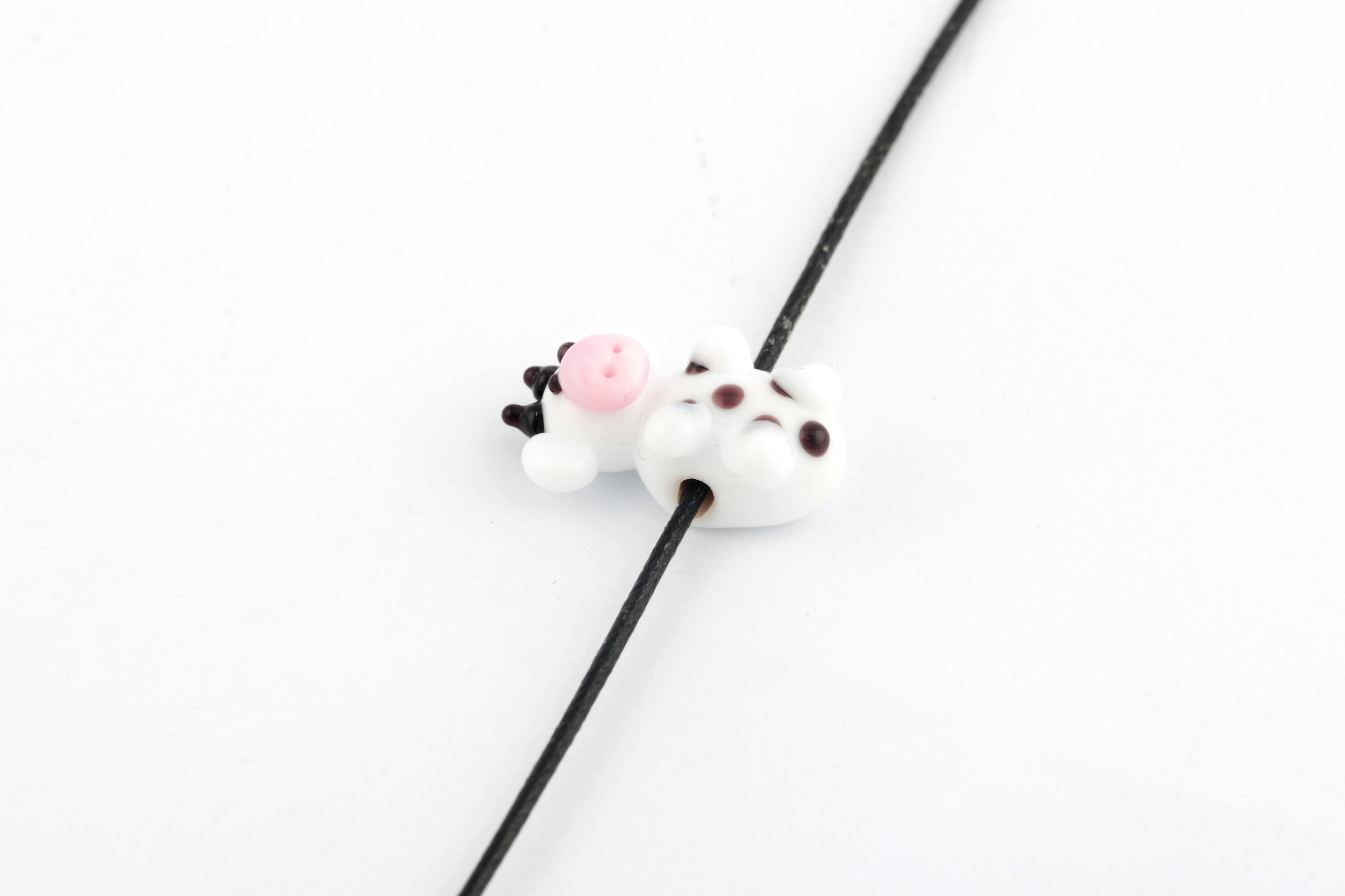 12x20mm Hand Made Murano Glass Cow Beads Murano Animal Beads - Etsy