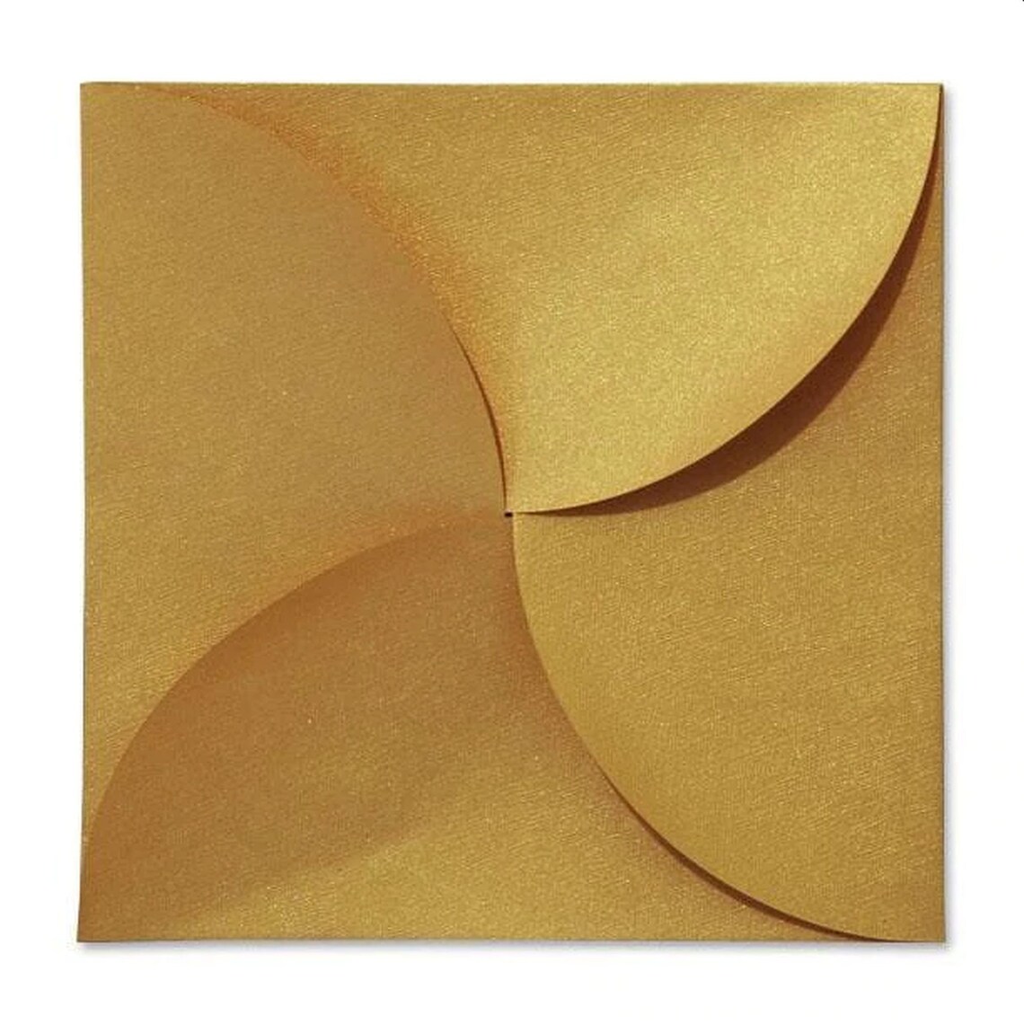 Petal Fold Pochette Envelopes 145mm X 145mm - Etsy UK