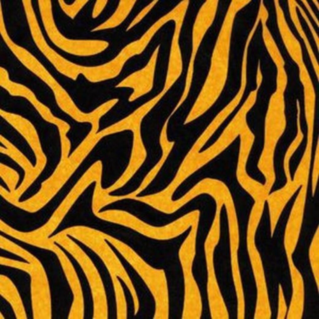 Tiger Print Tissue Paper 18gsm - Etsy UK