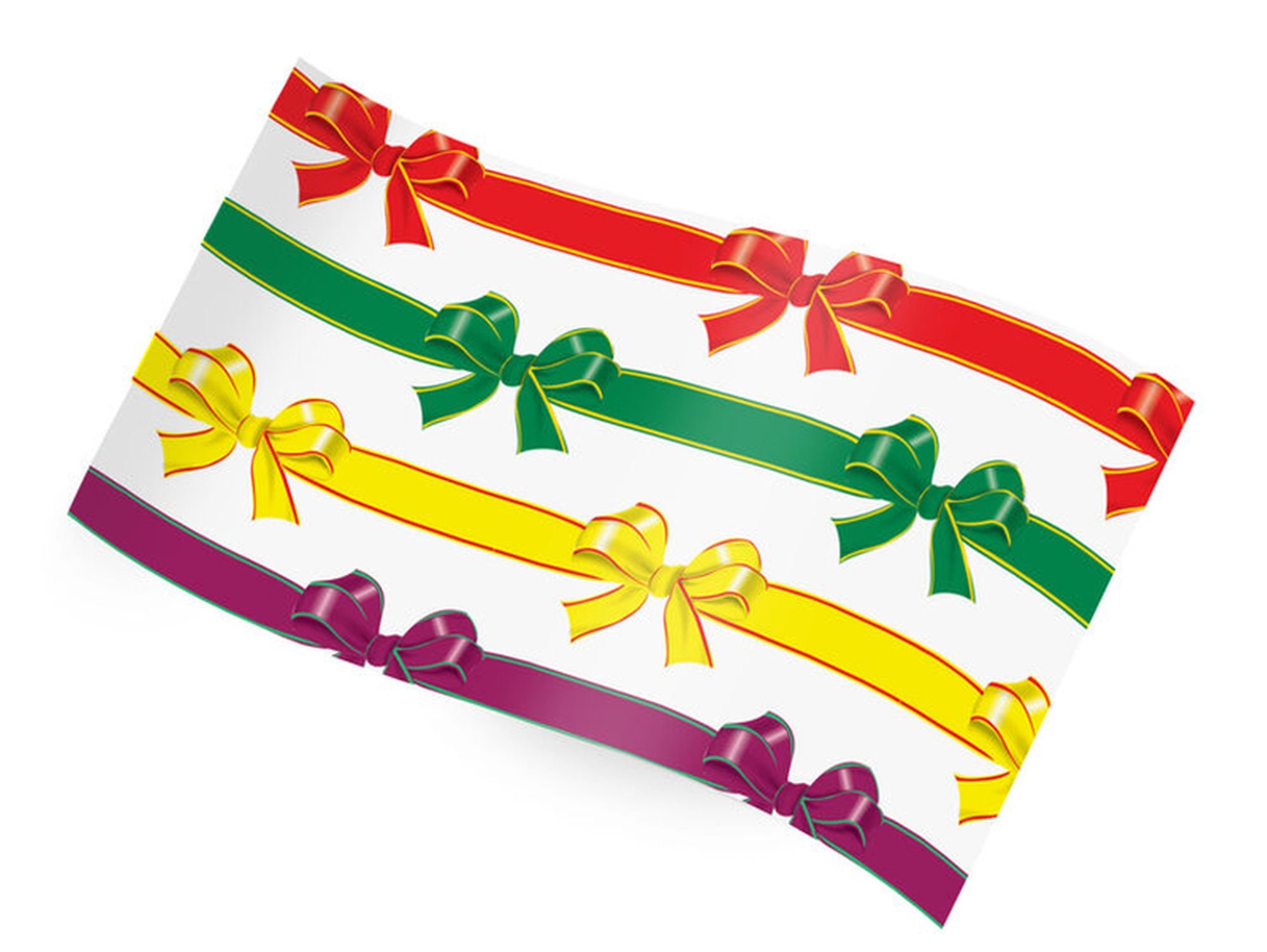 Rows of Bows Printed Tissue Paper 20 X 30" 500 X 750mm 18gsm - Etsy UK