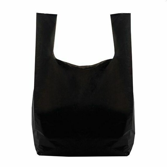 Vest type carrier bags store