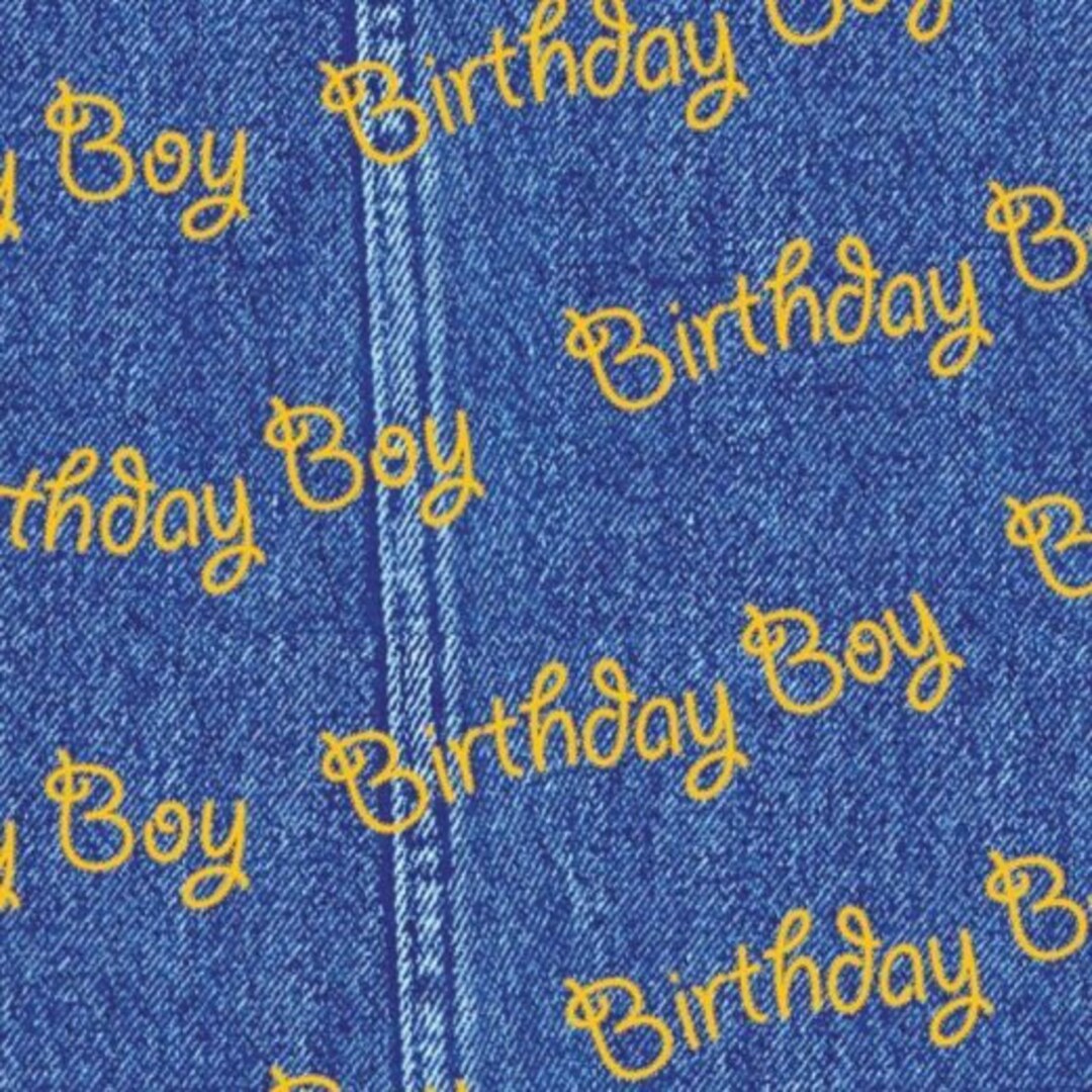 Happy Birthday Tissue Paper 18gsm 30x20 - Etsy