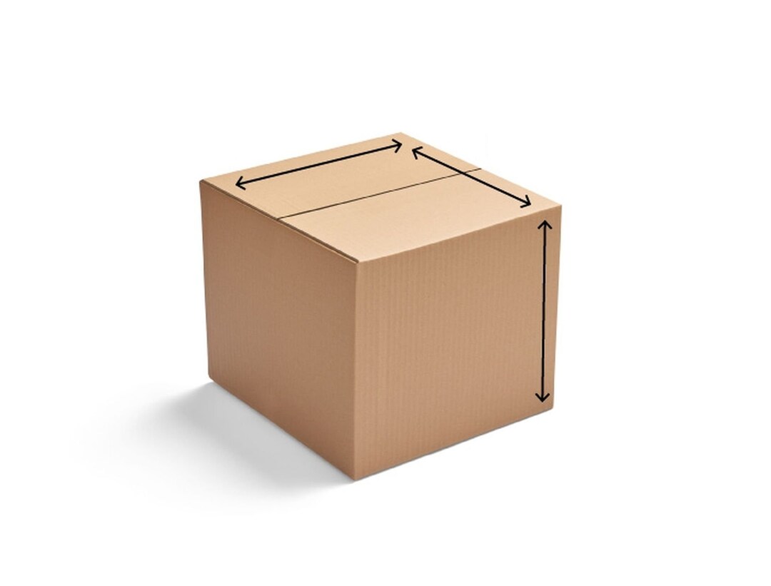 24 X 24 X 24 Double Wall Cardboard Box 595 X 595 X 595mm - Etsy