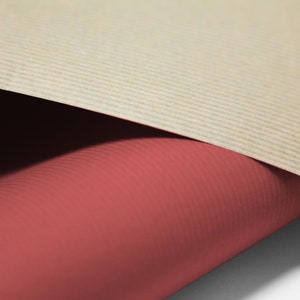 Red Kraft Roll Wrapping Paper 500mm Choose Length - Etsy UK