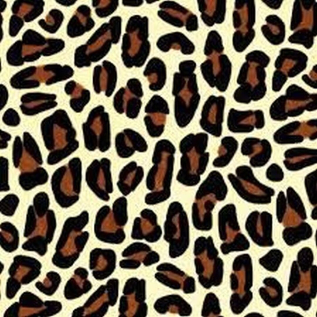 Leopard Print Tissue Paper Large Sheets 18gsm - Etsy UK