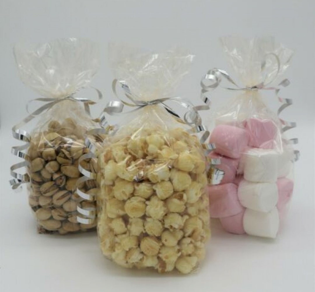 Clear Crimp Bottom Side Gusseted Bags 40mu OPP - Etsy