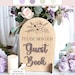Personalised Arch Wedding Sign, Layered Acrylic Wedding Sign, Wedding ...