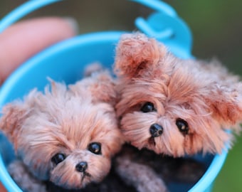 Realistic Yorkie Plush - Etsy