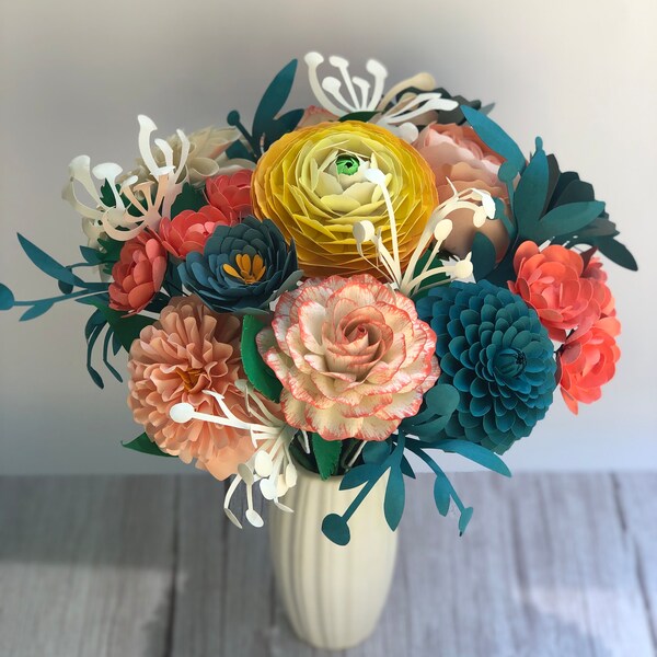 Paper Flower Tables - Etsy