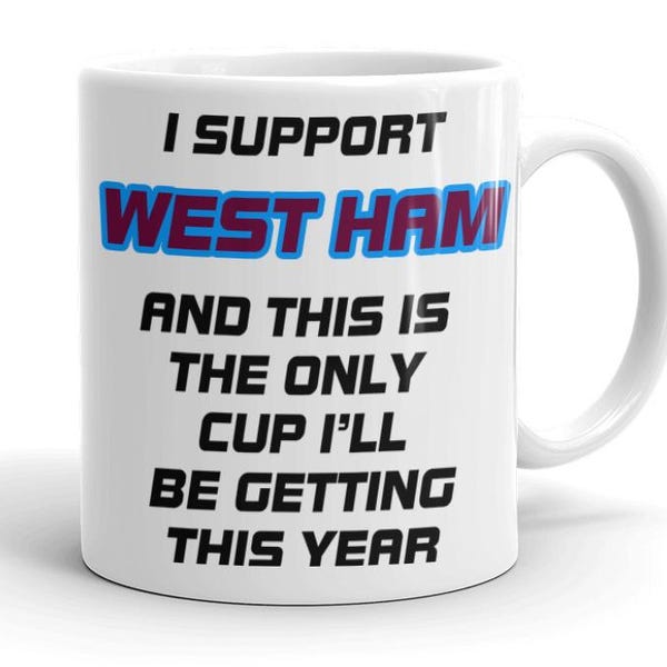 West Ham Gifts - 60+ Gift Ideas for 2025