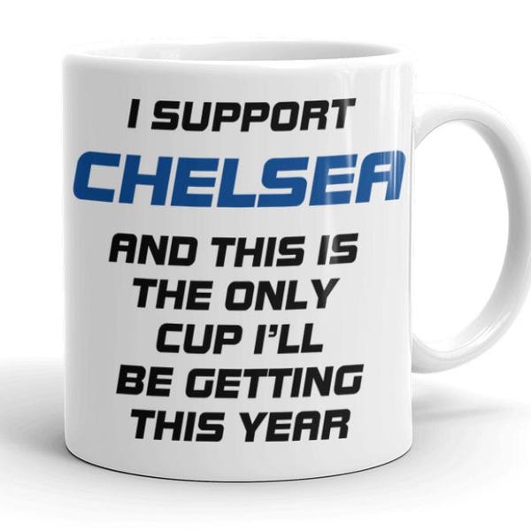 Chelsea Mug - Etsy UK