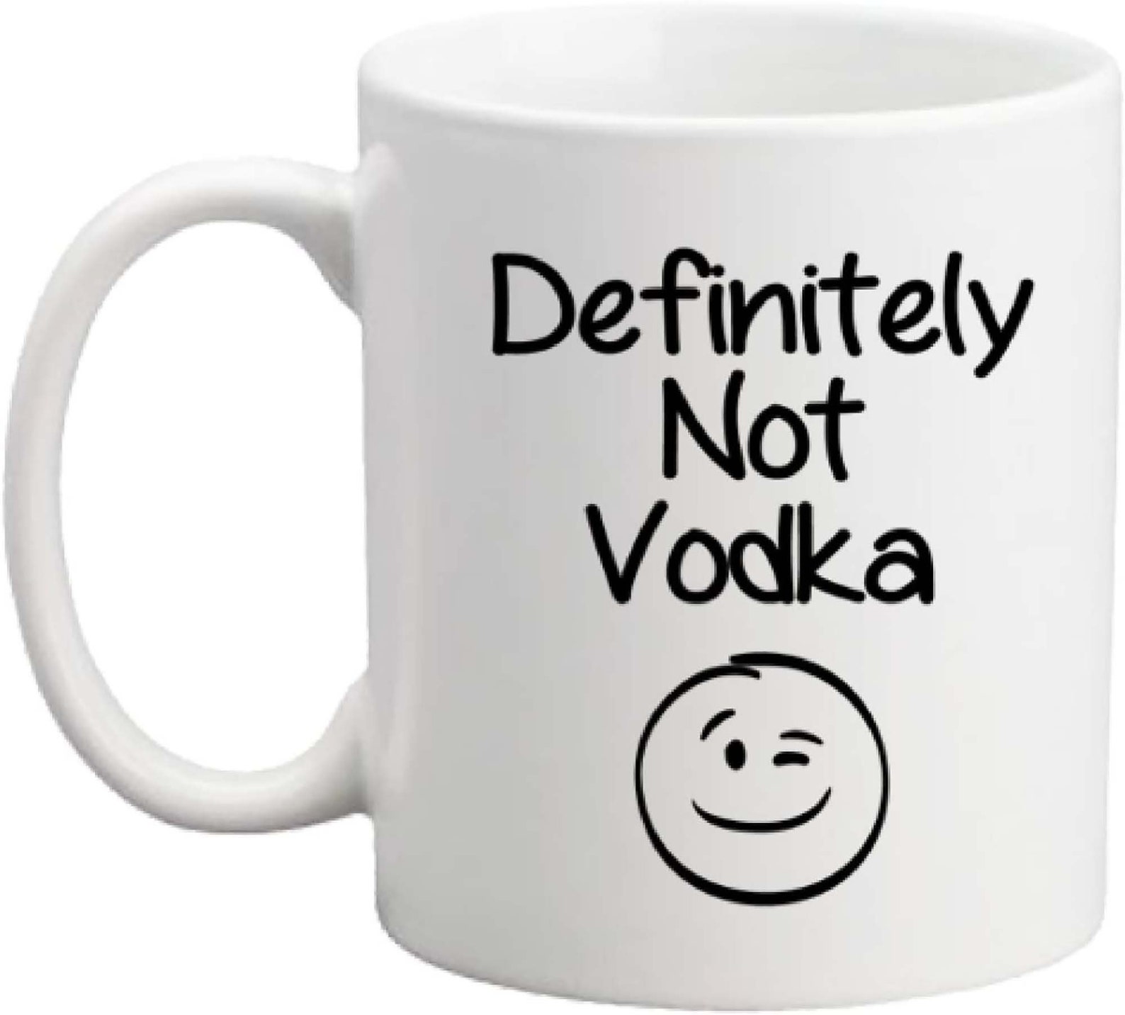 Definitely Not Vodka Funny Coffee Mug Cool Birthday Gift for - Etsy