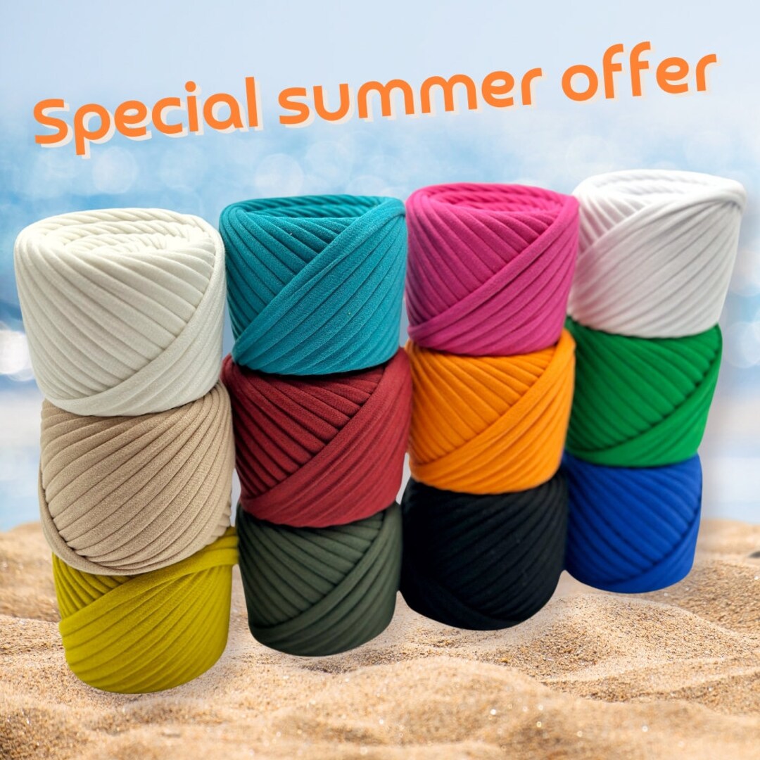 Holiday Yarn for Crocheting, Craft Kits for Teen, Mini Skein Set ...