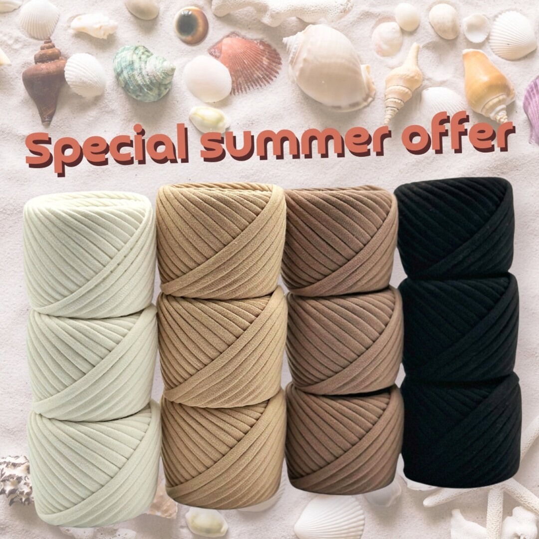 Holiday Yarn, Organic Cotton Yarn Set, Crochet Yarn Bundle, Bulk T ...