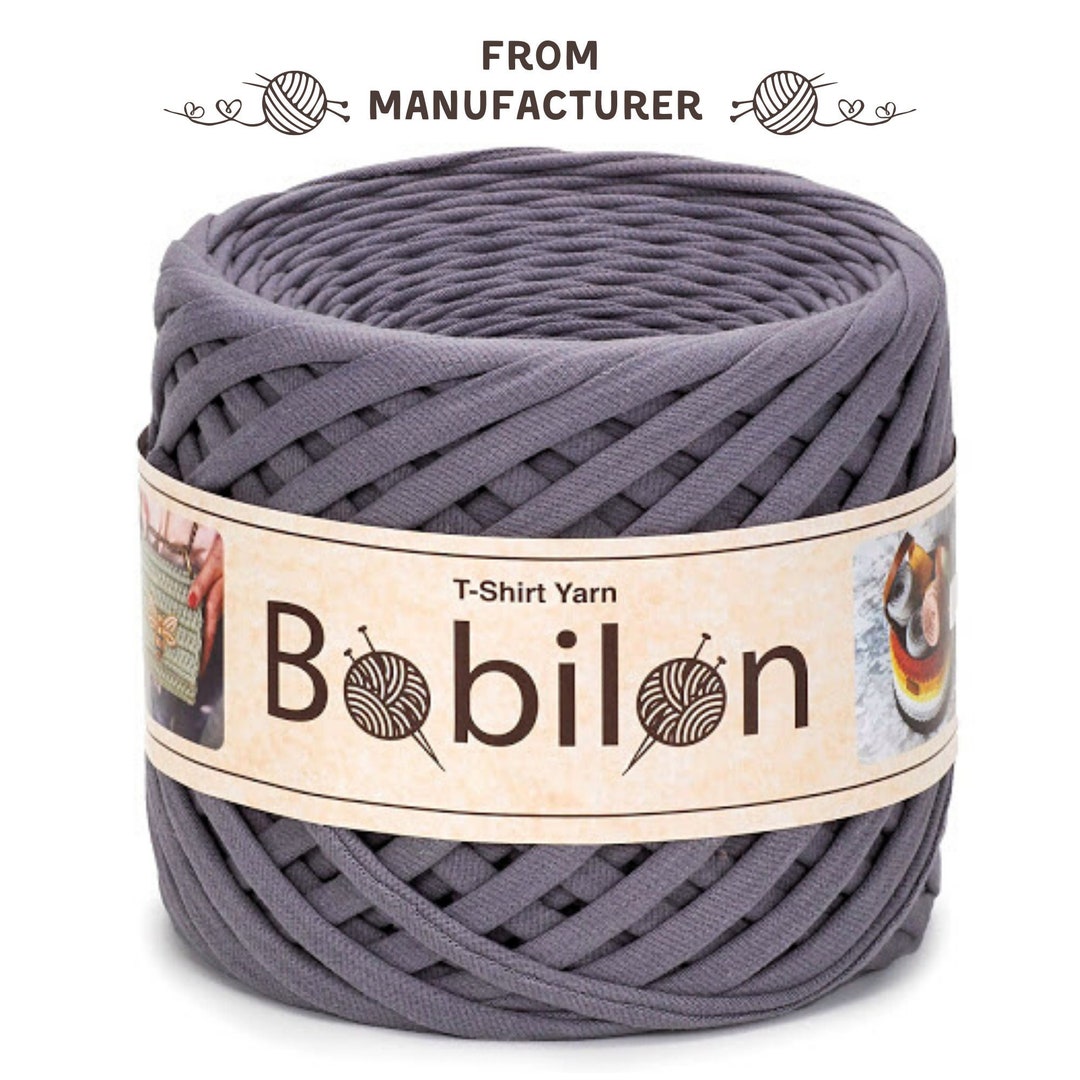 T-shirt Yarn for Crocheting, Knitting, Cotton Chunky Yarn, Stretchy ...