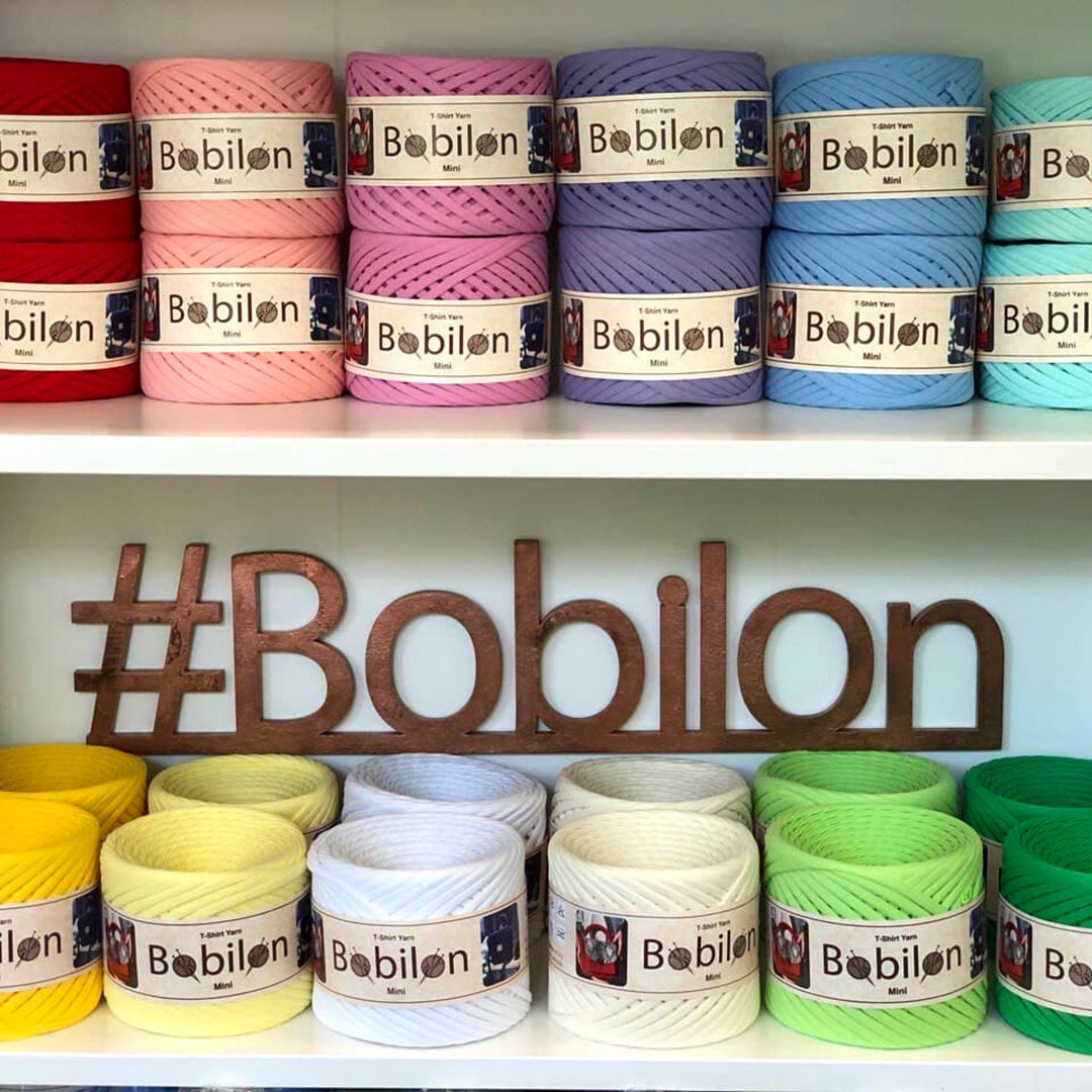 T-shirt Eco-friendly Cotton Yarn Ball of 110 Yds, 5-7 Mm Yarn Thickness ...