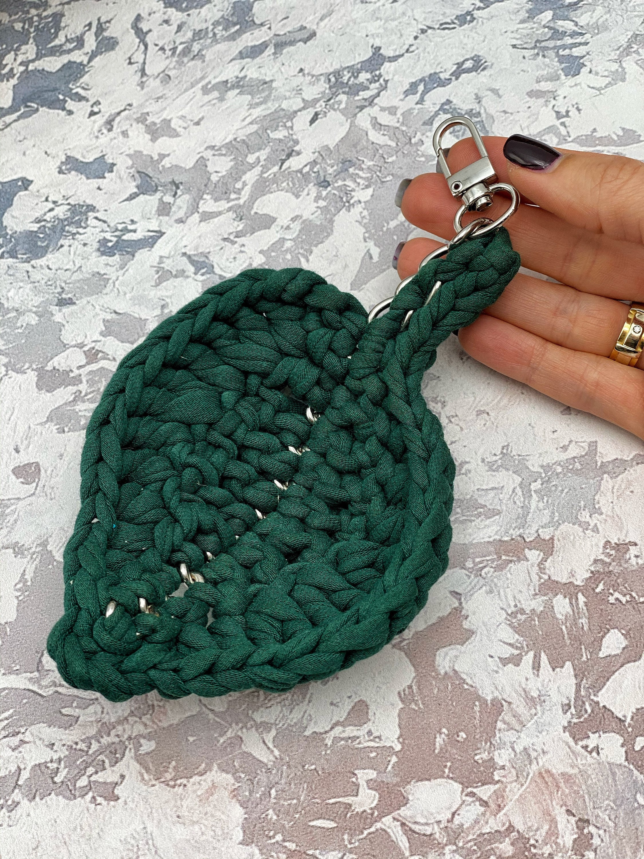 T-shirt Yarn for Crocheting, Knitting, Macrame, Thick Fabric Ribbon ...