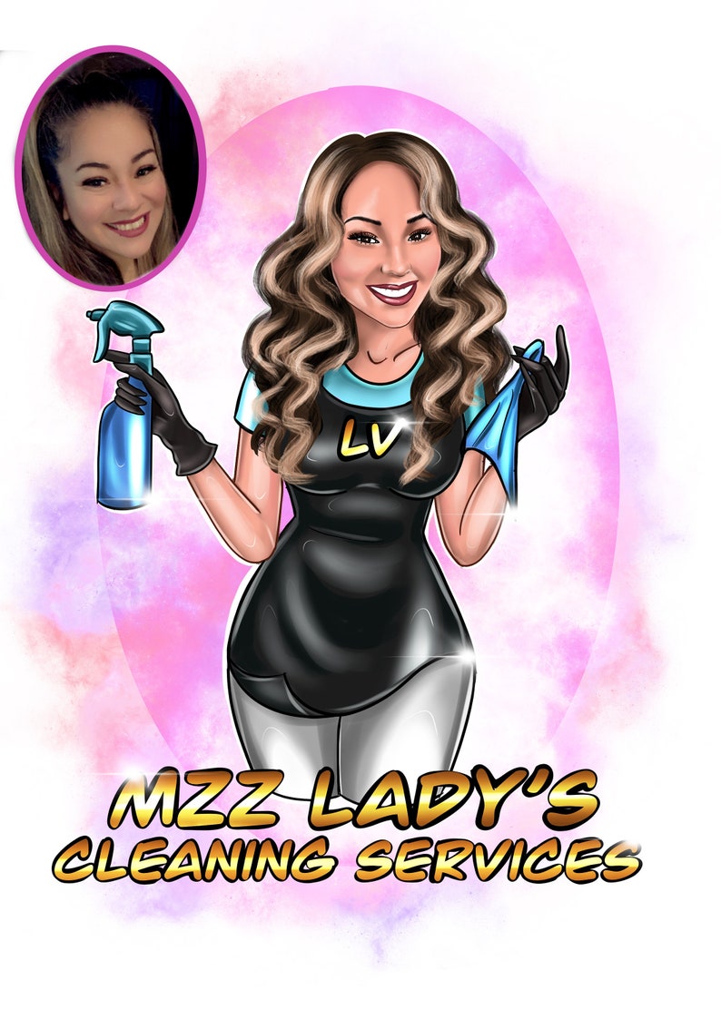 Custom Cartoon Logo Cartoon Logo for Business Cartoon - Etsy