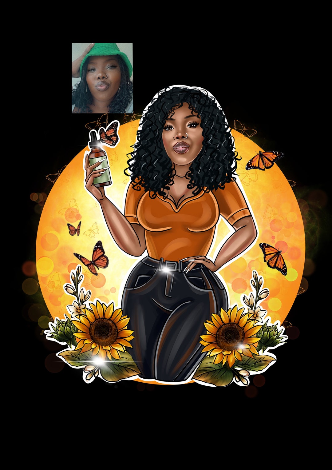 Cartoon Logo for Your Business, Crafter Logo, Avatar, Cartoon ...