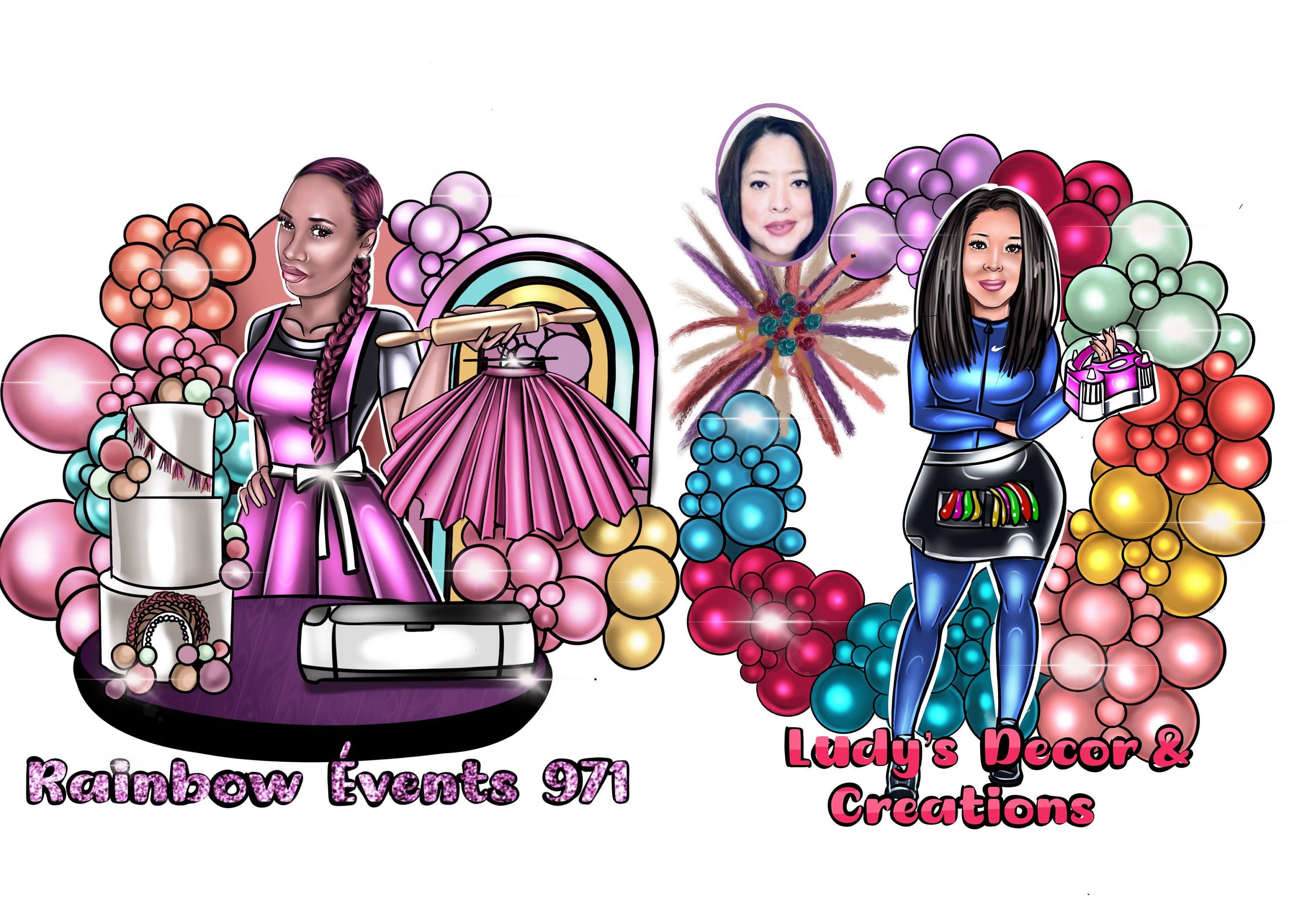 Business Logo Portrait Custom Portrait Logo Digital - Etsy