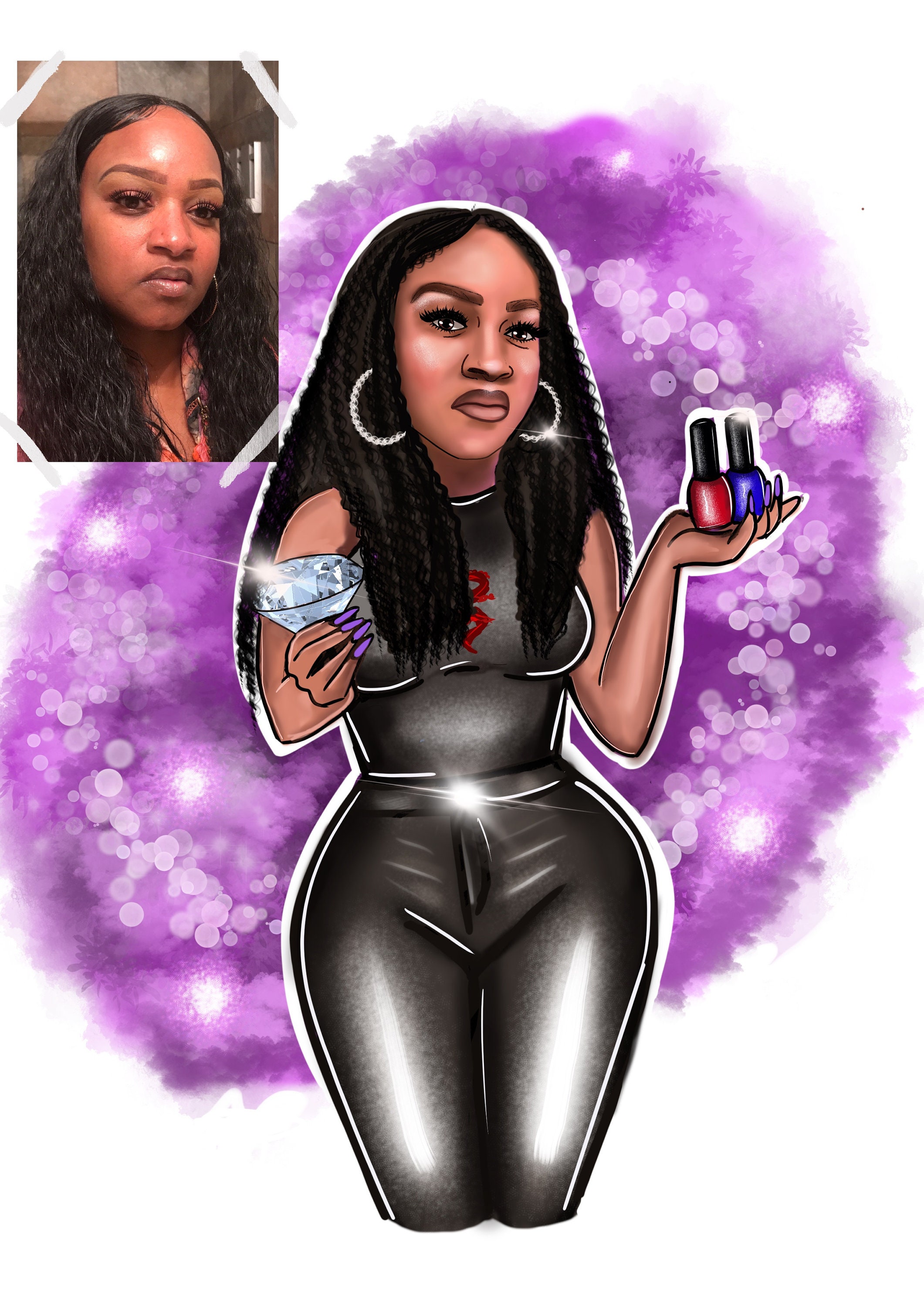 Custom Portrait Logo Cartoon Portrait for Your Business Logo - Etsy