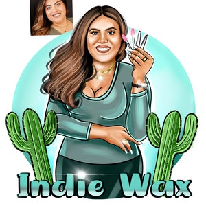 Cartoon Logo for Your Business, Crafter Logo, Avatar, Cartoon ...