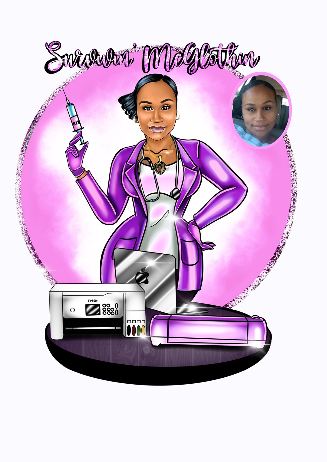 Cartoon Logo for Your Business, Cartoon Characters, Cartoon Portrait - Etsy