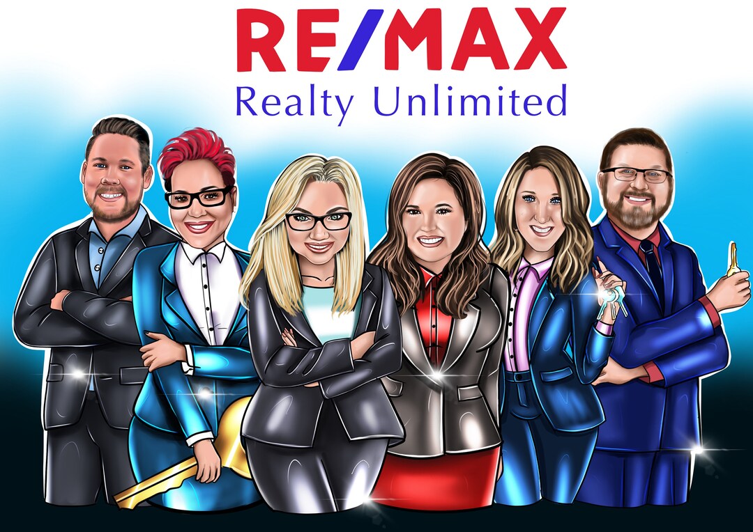 Real Estate Agent Logo Cartoon Portrait Avatar Logo House Realtor Logo ...