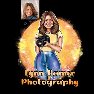 Cartoon Logo for Your Business, Crafter Logo, Avatar, Cartoon ...