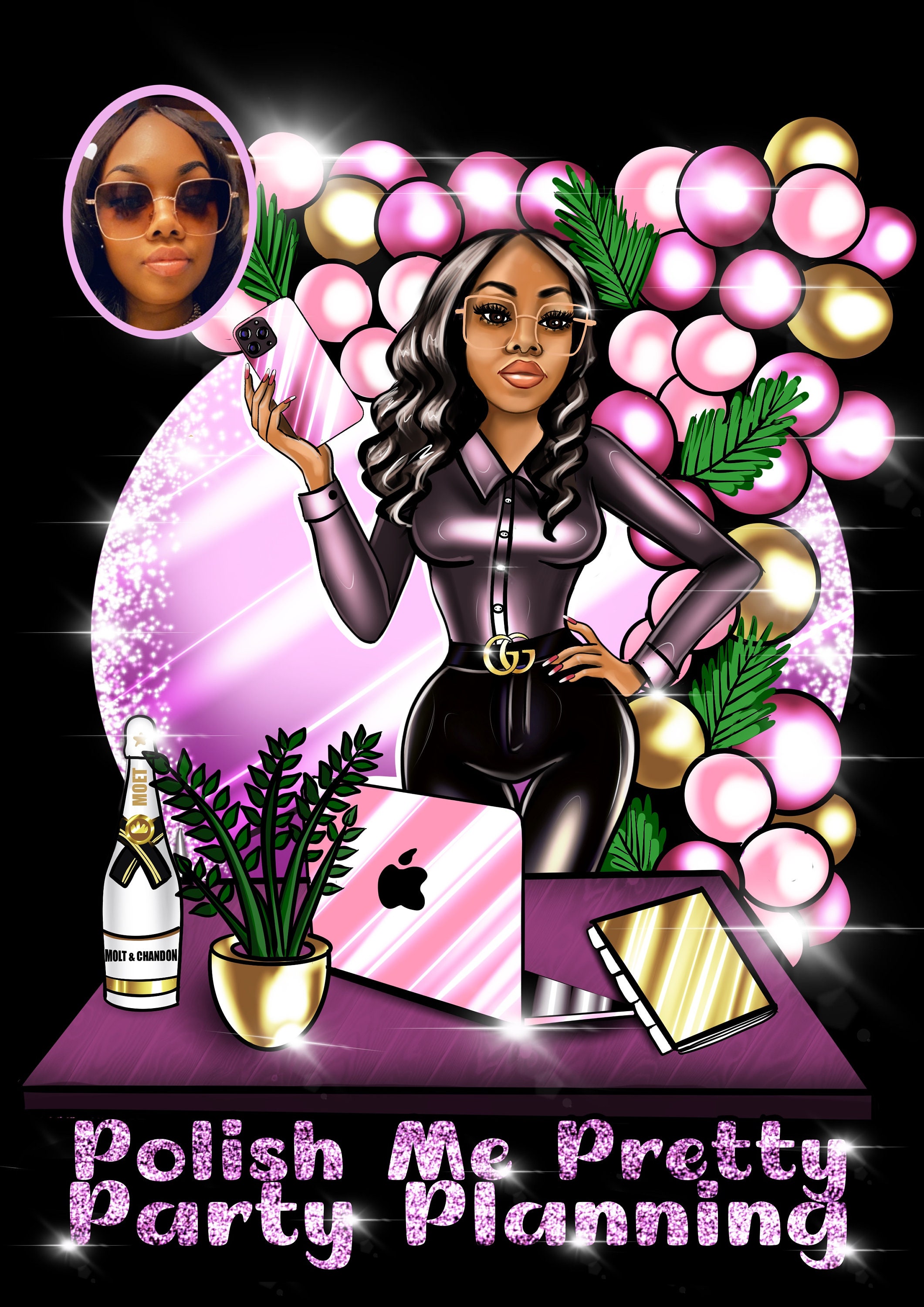 Custom Cartoon Logo Cartoon Portrait Logo Design Business - Etsy