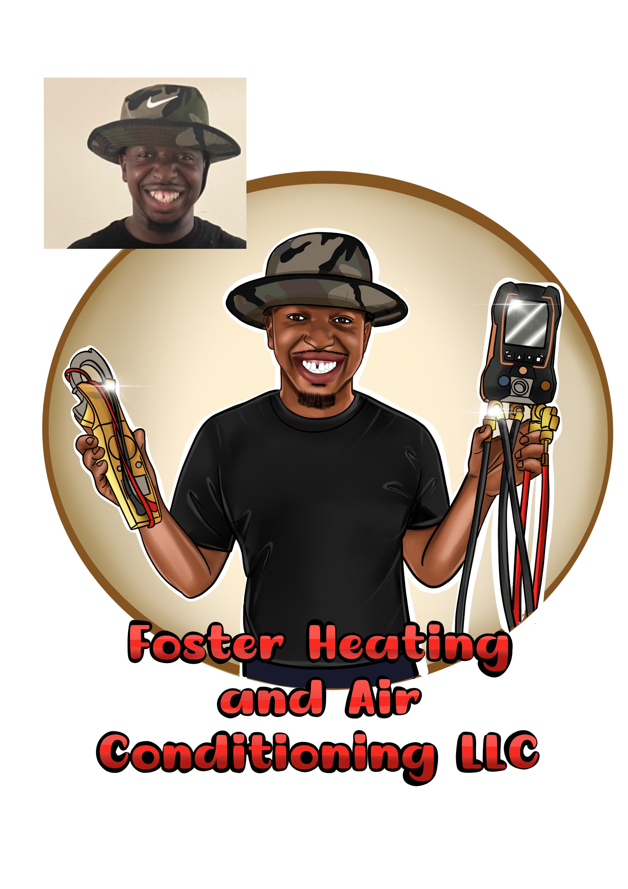 Men Logo Design Washer Logo Cook Logo Constuction Man - Etsy