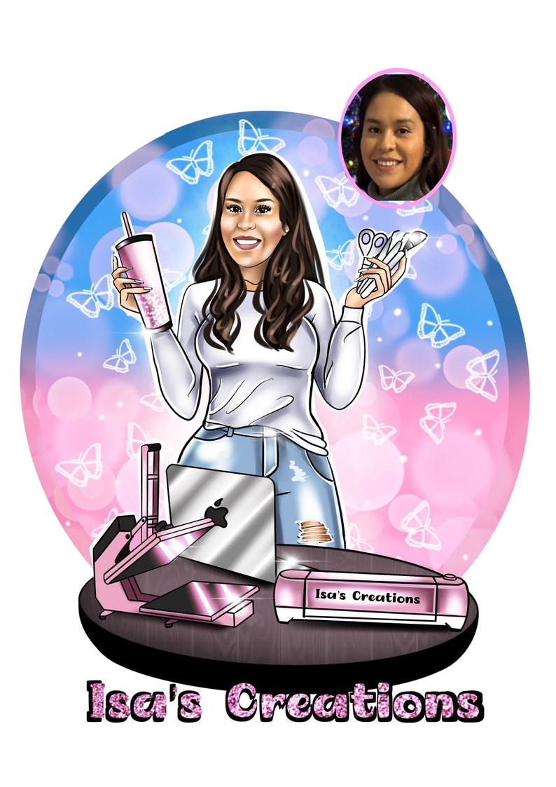 Cartoon Logo Crafter Logo Logo for Business Custom Crafter - Etsy