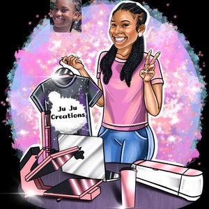 Crafter Cartoon Logo, Logo for Business, Logotype - Etsy