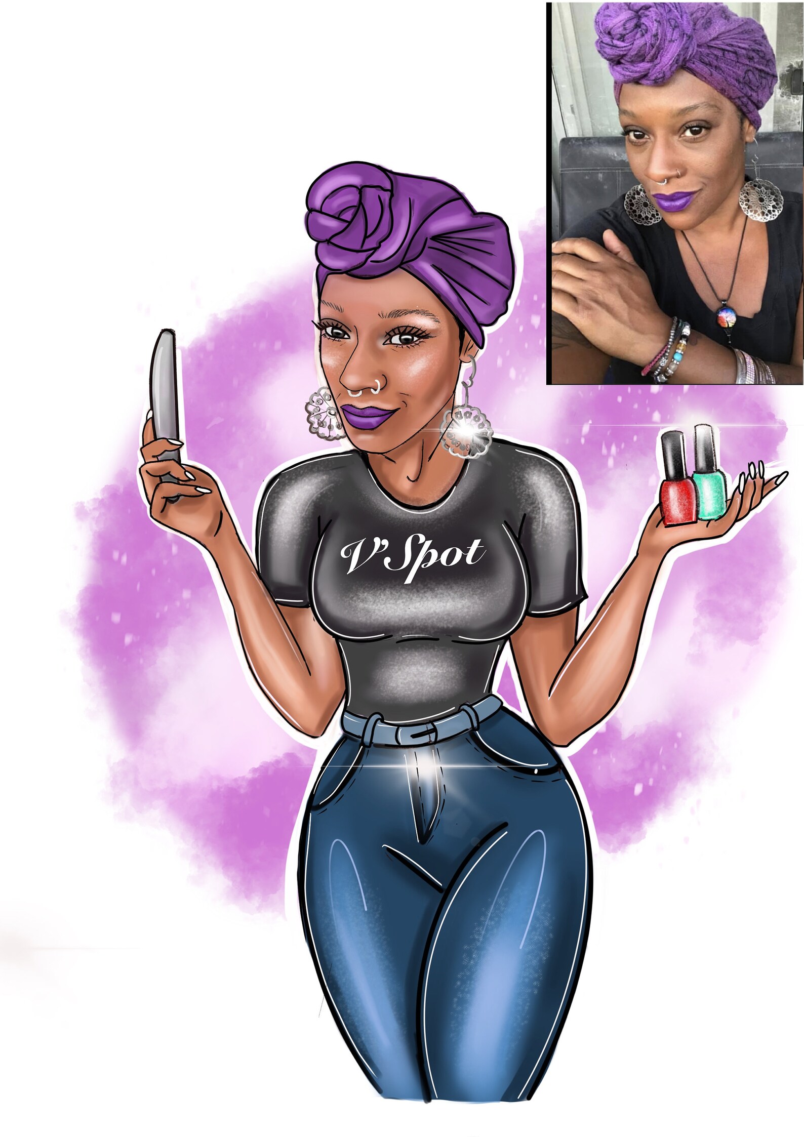 Custom Portrait Logo Cartoon Portrait for Your Business Logo - Etsy