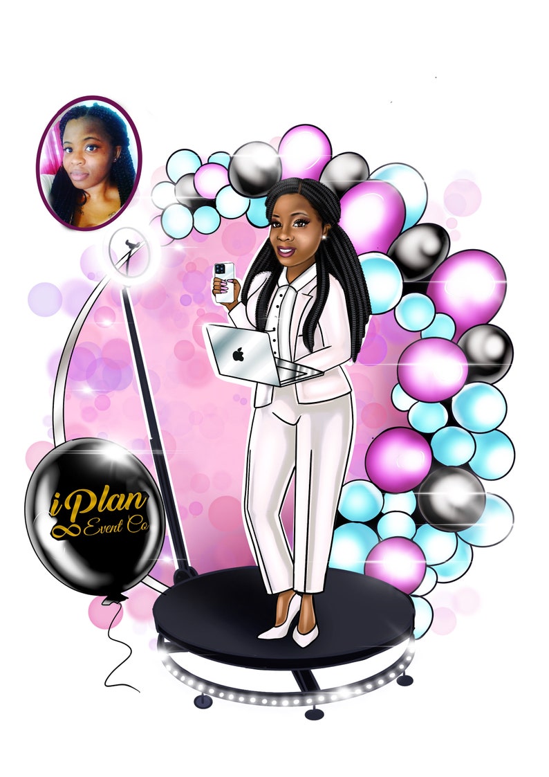 Custom Cartoon Logo Cartoon Logo for Business Cartoon - Etsy