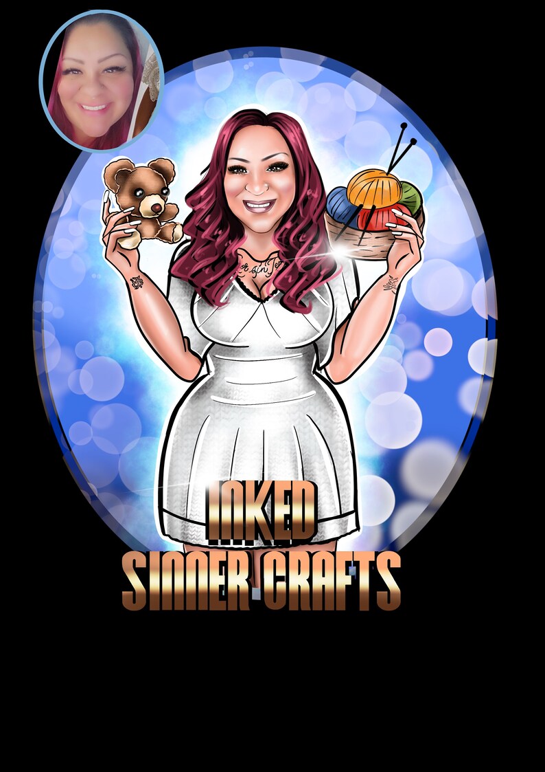 Cartoon Logo Crafter Logo Logo for Business Custom Crafter - Etsy