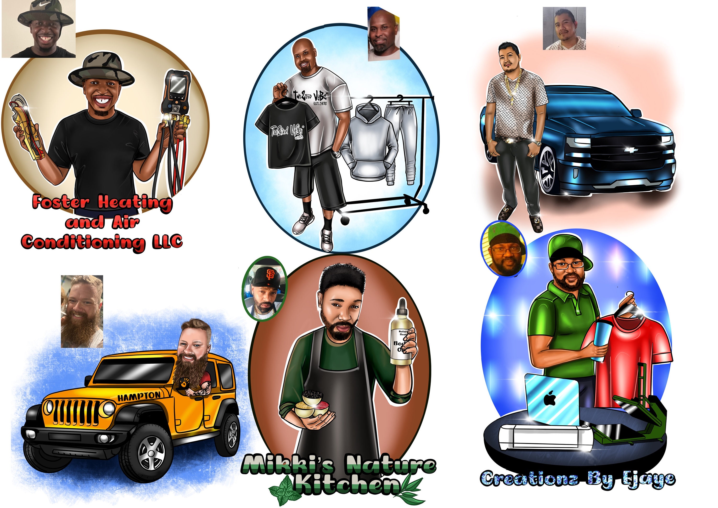 Men Logo Design Washer Logo Cook Logo Constuction Man - Etsy