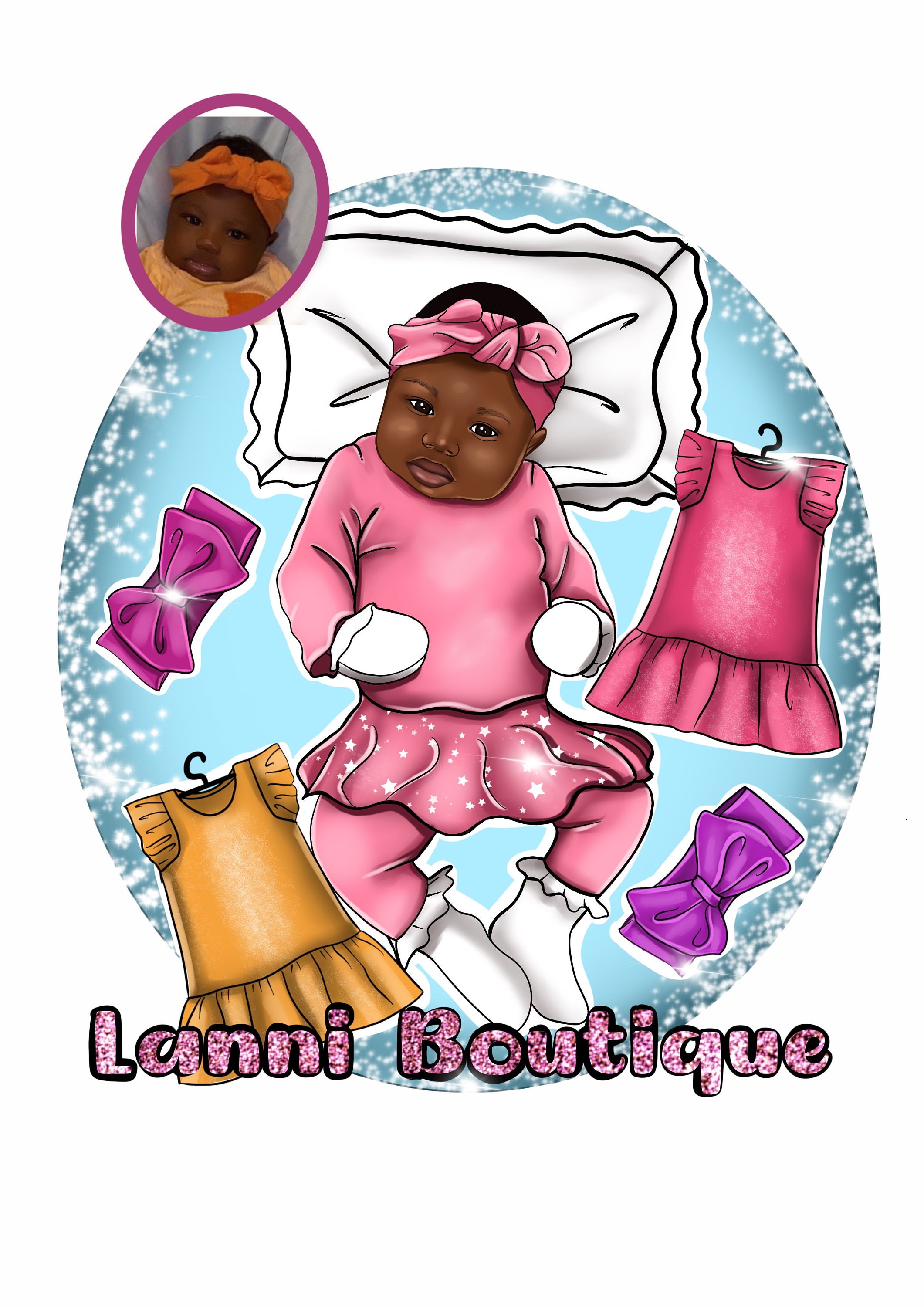 Cartoon Logo for Children. Kids Cartoon Logo. Logo for - Etsy