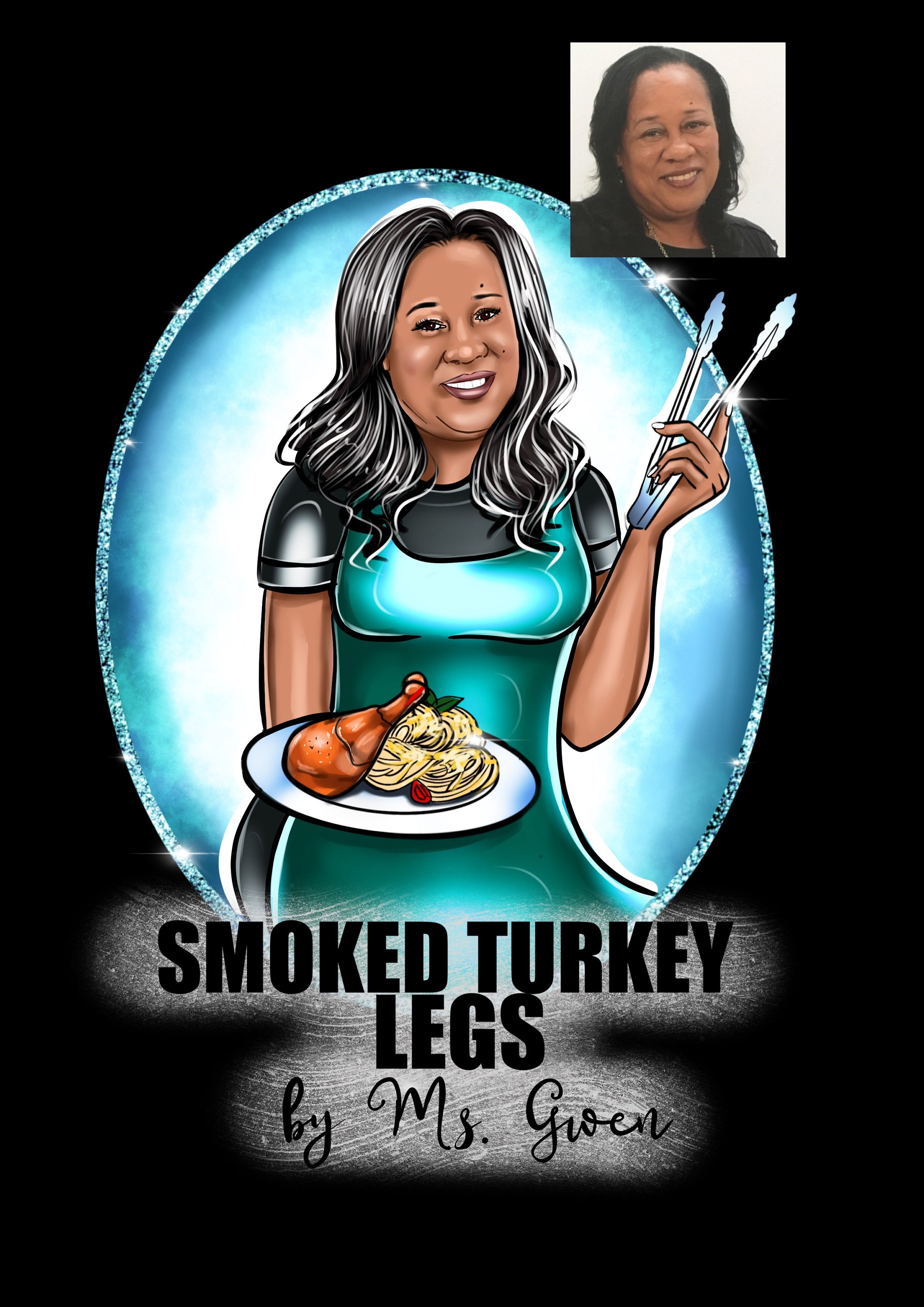 Baker Cartoon Logo Design Cake Shop Logo Dessert Maker Logo - Etsy