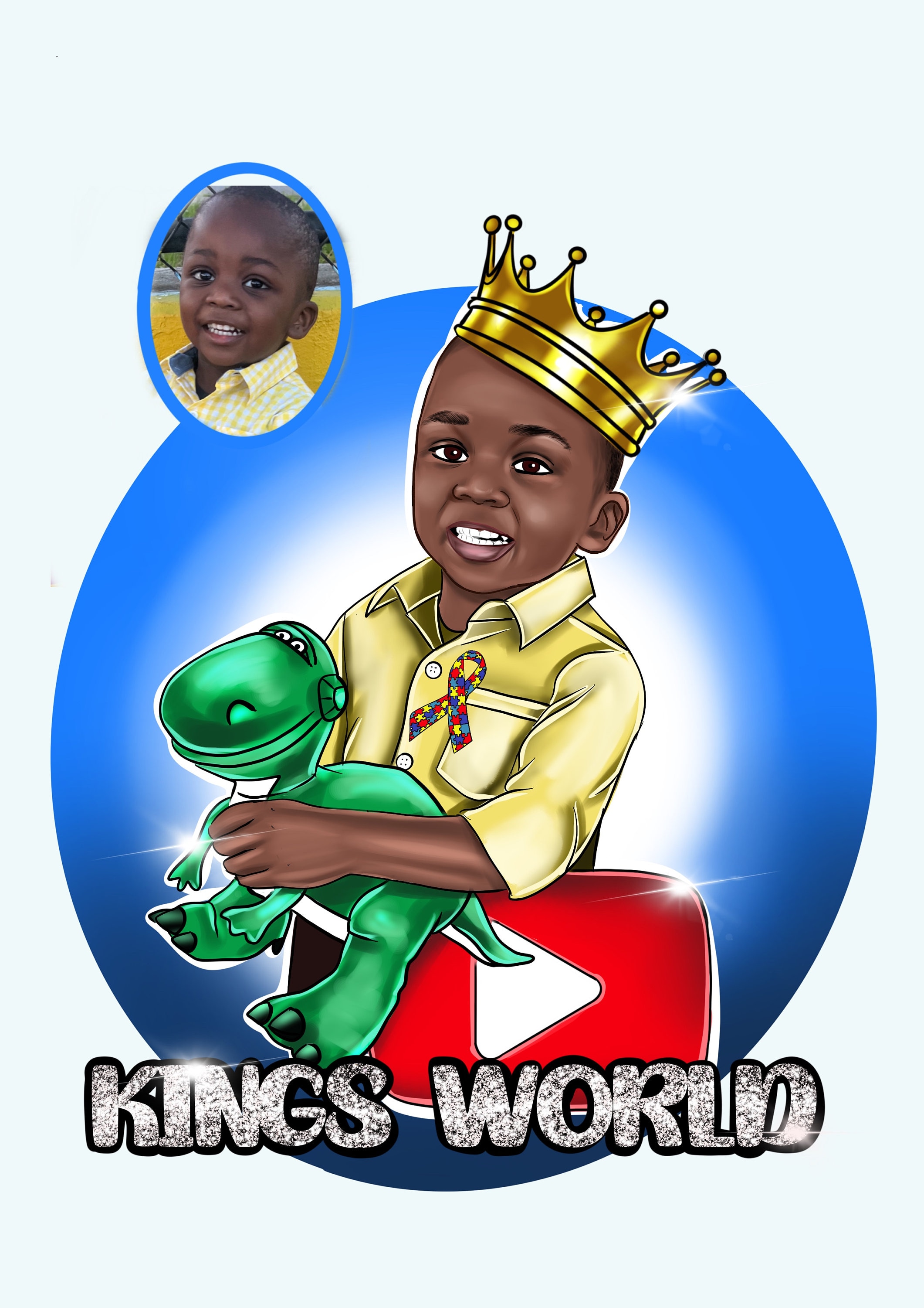 Cartoon Logo for Children. Kids Cartoon Logo. Logo for - Etsy