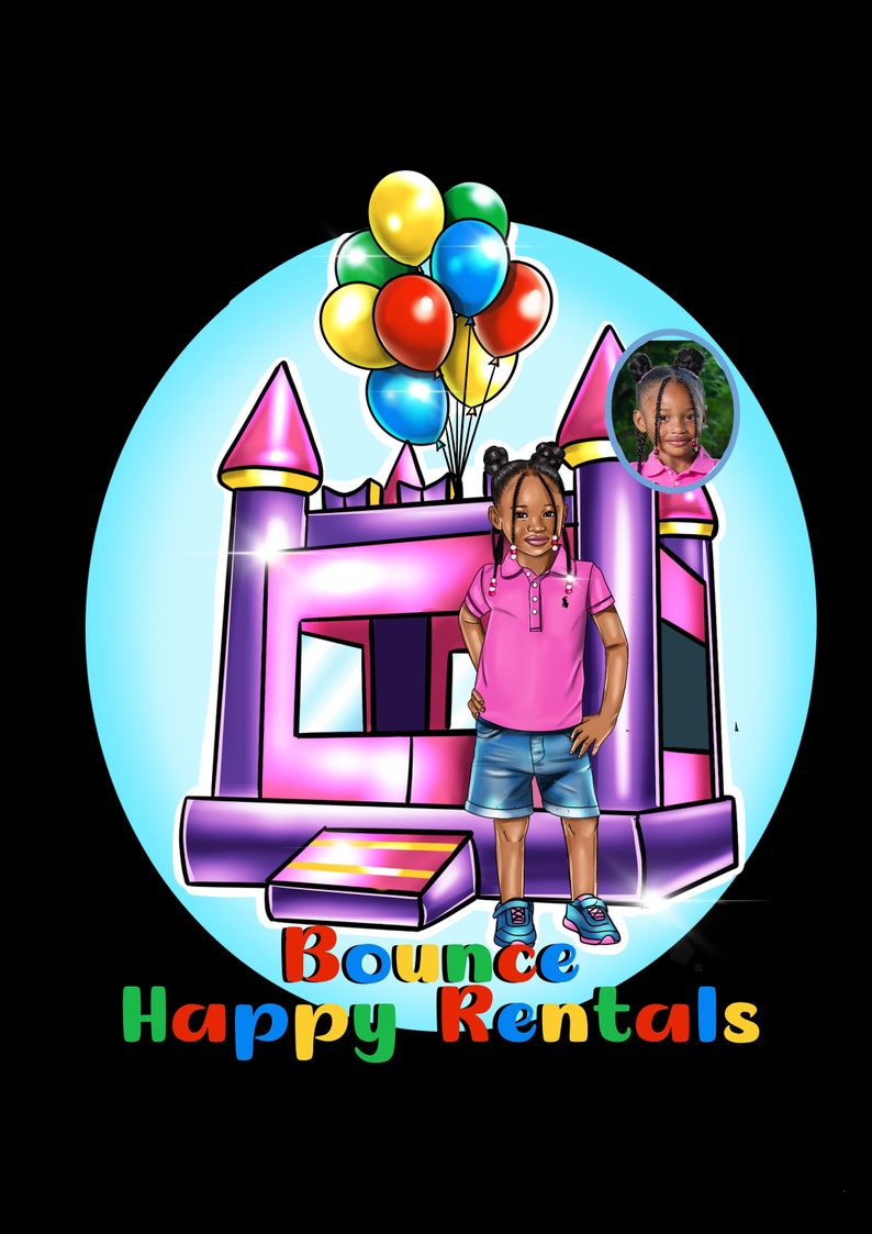 Cartoon Logo for Business Crufter Logo Ester Logo Party - Etsy