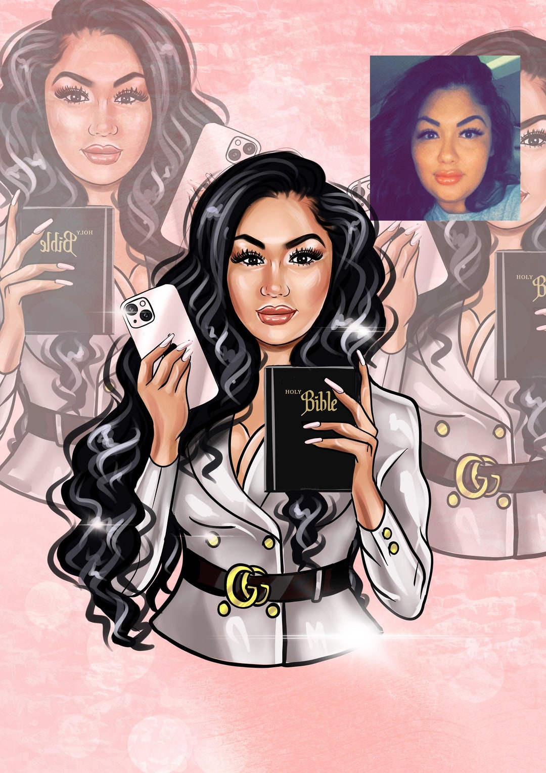 Cartoon Logo, Portrait Logo, Cartoon Business Logo, Tumbler Maker Logo ...