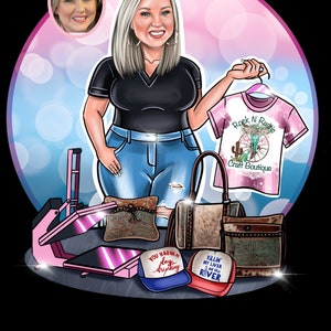 Crafter Cartoon Logo, Logo for Business, Logotype - Etsy